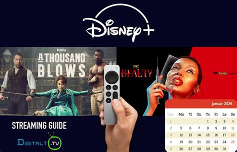 Nyt På Disney Januar 2026