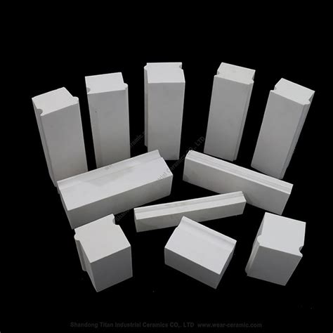 High Purity Alumina Ceramic Lining Bricks For Ball Mill Manufacturers