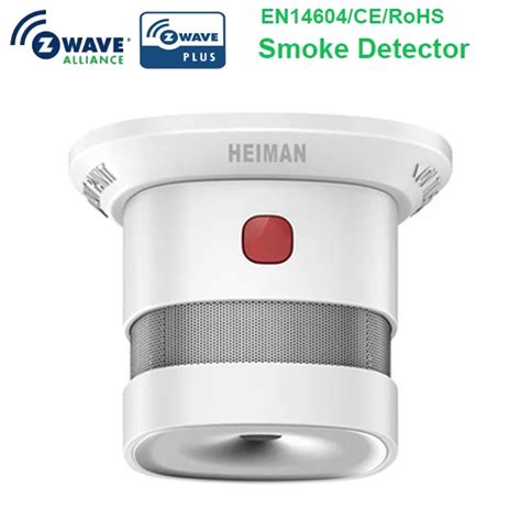 Wireless Z Wave 868mhz Fire Alarm Alliance Protocol Smart Anti Fire