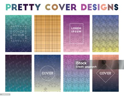 Desain Sampul Cantik Ilustrasi Stok Unduh Gambar Sekarang Aneh