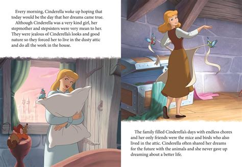 Cinderella Doing Chores