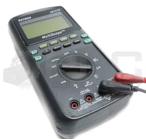 Extech 381270 Multiscope Meter Plc Toolbox Supply