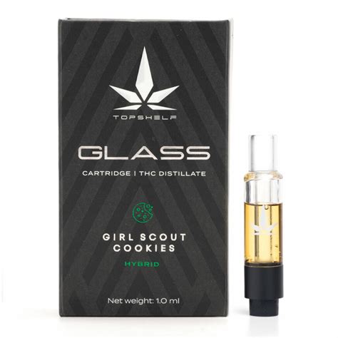 Top Shelf Girl Scout Cookies Thc Cartridge Buy Low Green