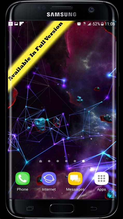 Scifi Particle Plexus 3d Live Apk For Android Download