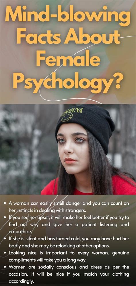 Facts Mind Blowing Facts About Female Psychology Psychological Facts Interesting Psychology