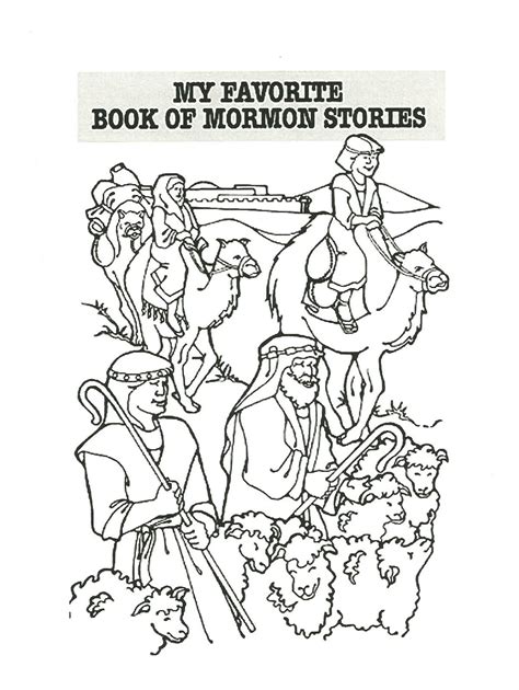 Tree Of Life Coloring Page Lds