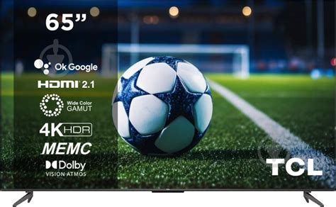ᐉ Телевізор Tcl 65p735 • Краща ціна в Києві Україні • Купити в Епіцентр