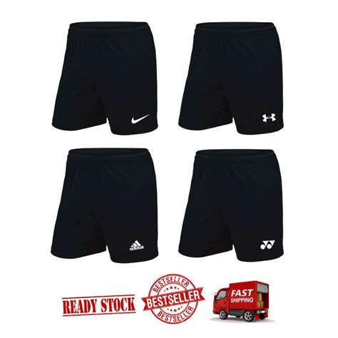Sws36 🛑 Microfibre Seluar Pendek Sukan Seluar Pendek Bola Seluar Pendek Seluar Pendek