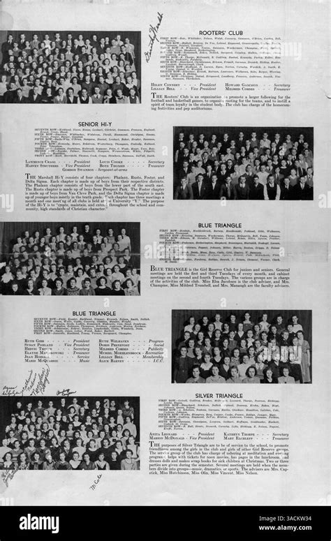 The 1934 Senior Extra Edition Of The Judge From Marshall High School