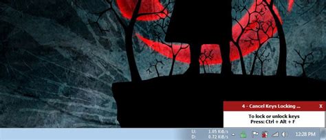 Keyfreeze A Simple App To Lock Keyboard And Mouse