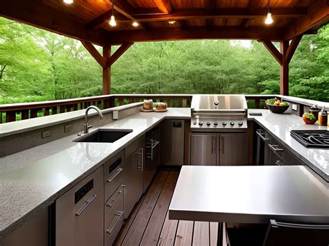 Cozinha Outdoor Ideias E Inspirações