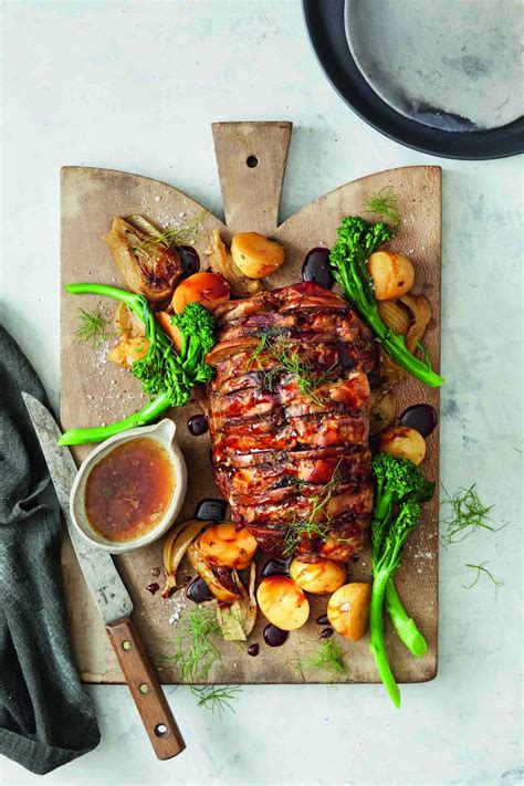 Sticky Maple Roast Pork Domayne Style Insider