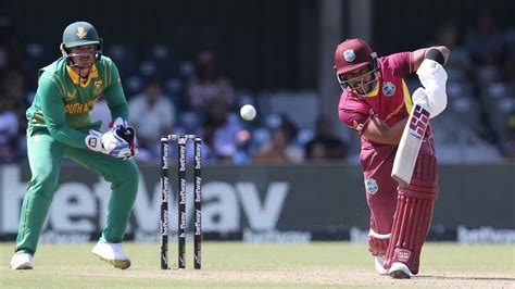 Live Score South Africa Vs West Indies Live Cricket Score And Updates