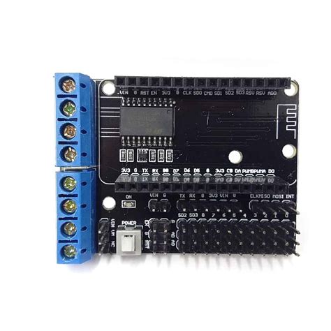 L293d Shield For Nodemcu Esp8266 Makers Electronics