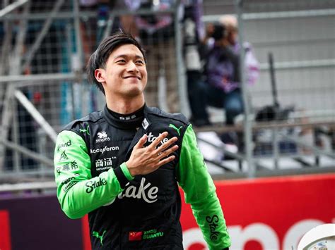 Zhou Guanyu Chinas First Full Time F1 Driver 51gt3 Racing Database