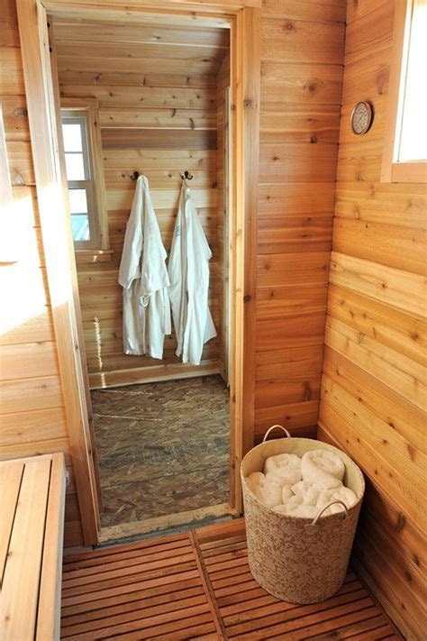 30 Easy And Cheap Diy Sauna Design You Can Try At Home Bedroomm006