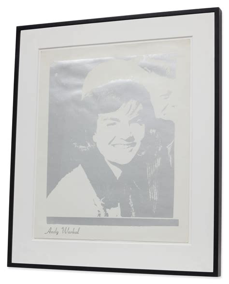 Andy Warhol Jacqueline Kennedy I Jackie I F And S Ii13
