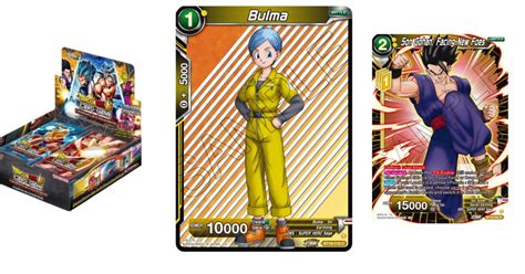 Dragon Ball Super Previews Dawn Of The Z Legends Booty Wish Bulma