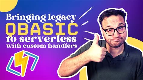 Bringing Legacy Qbasic To Serverless With Azure Functions Custom