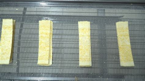 Making Chips At The Factory How Chips Are Made How Snacks Are Made Stock Video Video Of