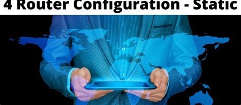 How To Configure Static Routing On 4 Routers In Packet Tracer Eiheducation
