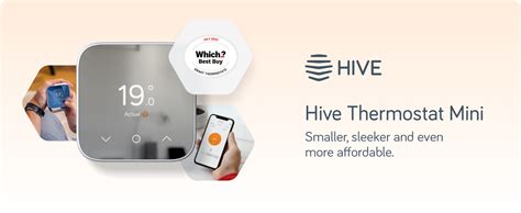 Hive Thermostat Mini For Heating Combi Boiler With Hive Hub Pro Install Amazon Co Uk DIY