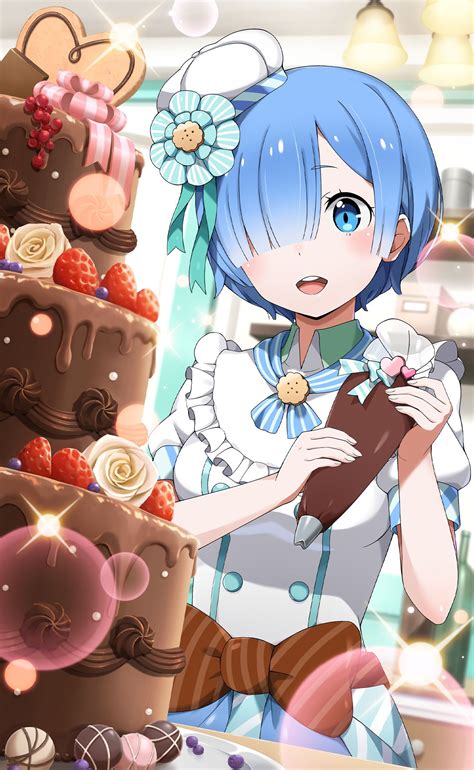 Rem Re Zero Kara Hajimeru Isekai Seikatsu And 1 More Danbooru