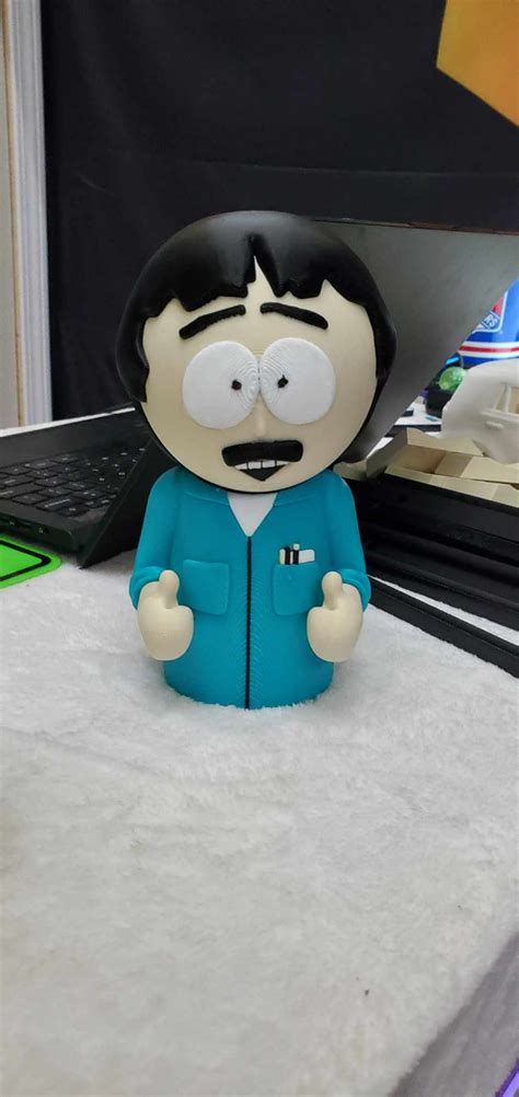 A1 Mini Randy Marsh Southpark Colored Figured By Catman25 Makerworld Download Free 3d Models