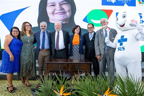Brasil Sorridente é Relançado E Saúde Bucal Se Torna Política De Estado