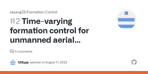 Time Varying Formation Control For Unmanned Aerial Vehicles With Switching Interaction