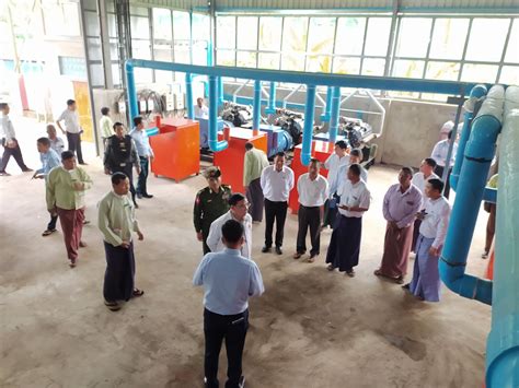 ပဲခူးတိုင်းဒေသကြီး ဝန်ကြီးချုပ်ဦးမျိုးဆွေဝင်း လက်ပံတန်းမြို့နယ် ဒေသဖ