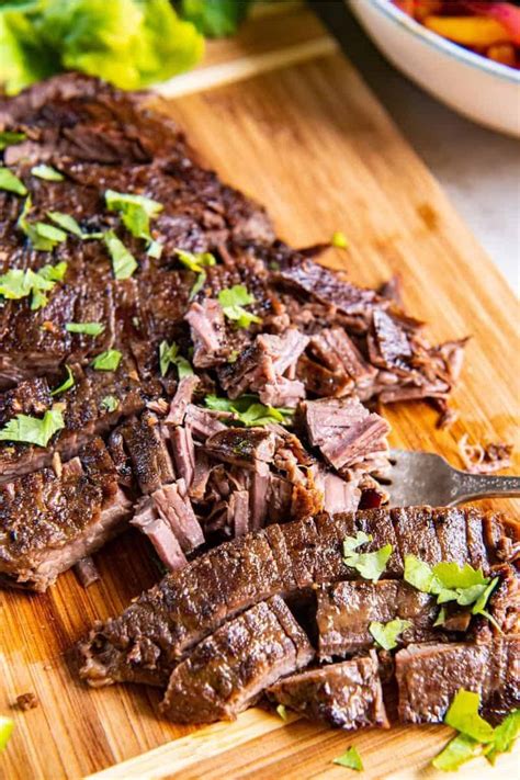 Get Dinner Ready By Cooking Your Flank Steak Slow And Low In A Crockpot