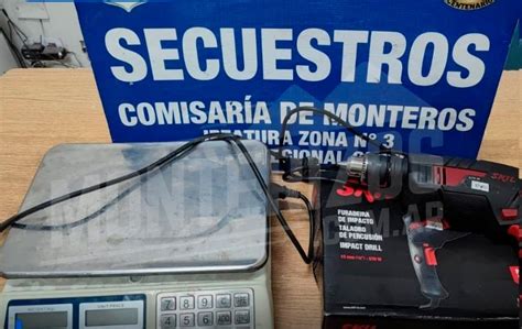 La policía de Monteros recuperó elementos robados que habían sido