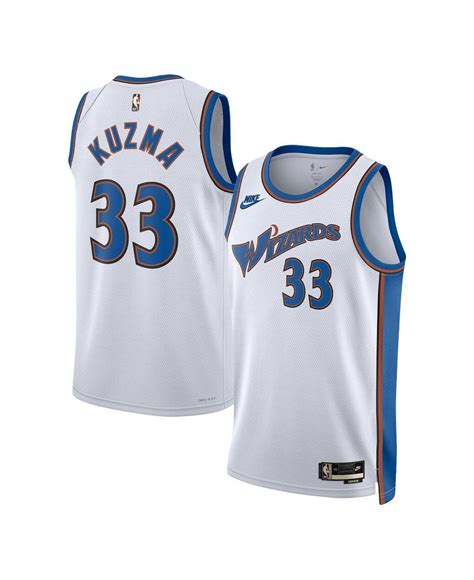 Nike Kyle Kuzma White Washington Wizards 202223 Swingman Jersey