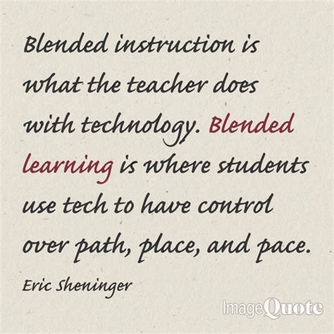 Quotes About Blended Learning 47 Koleksi Gambar