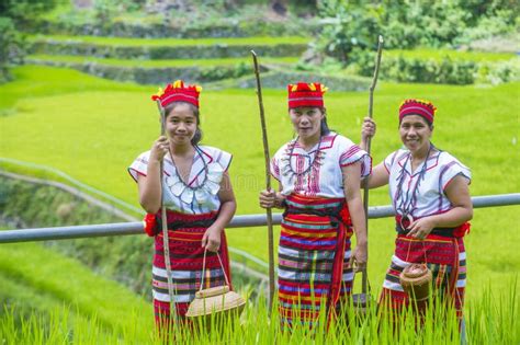 Ifugao Ethnic Minority In The Philippines Editorial Photography Image