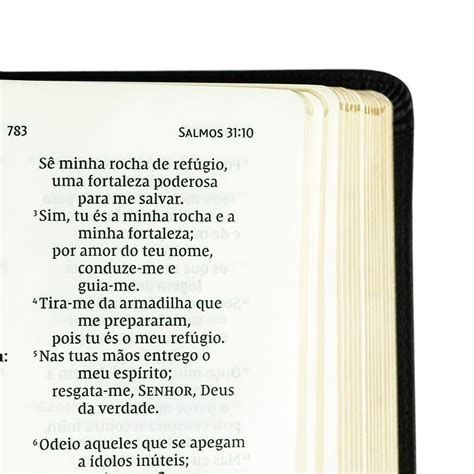 Bíblia Sagrada NVI Leitura Perfeita Letra Grande Livraria Crist