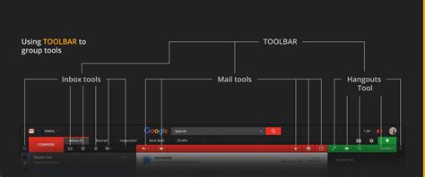 Gmail Redesign Concept Behance