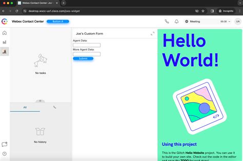 Unlocking The Power Of Custom Widgets In Webex Contact Center Webex