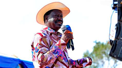 Heavy Police Presence As Raila Odinga Led Azimio Team Heads To Kamkunji