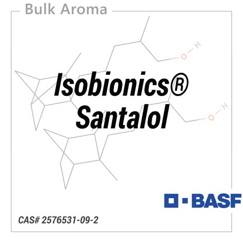 Isobionics® Santalol Basf Bulkaroma