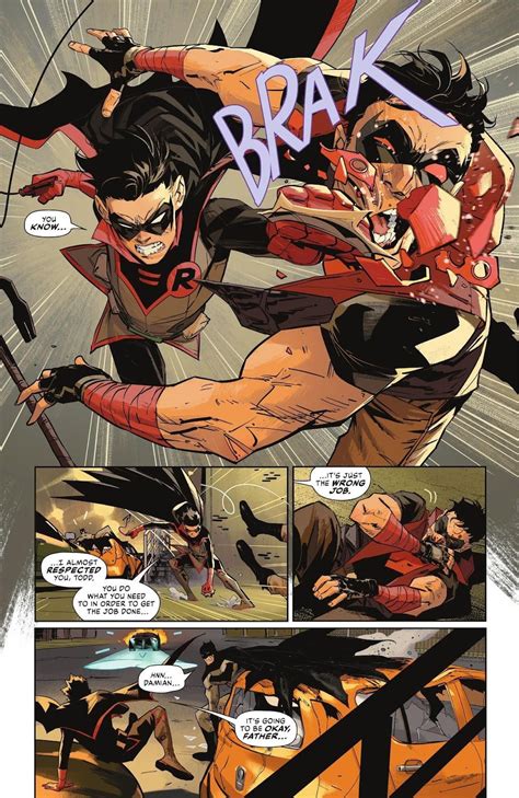 Scenes Comparison Batman Vs Red Hood Rredhood