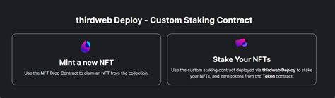 Create An Nft Staking Smart Contract With Solidity And Thirdweb Deploy
