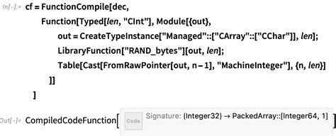 New In 14 Compiler And Evaluation—wolfram Blog