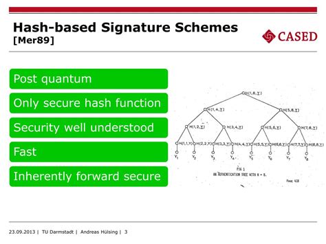 ppt post quantum signatures powerpoint presentation free download