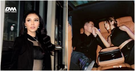 Scha Elinnea Tayang Teman Lelaki Kongsi Foto Mesra Dalam Kereta Siap Tulis Mine