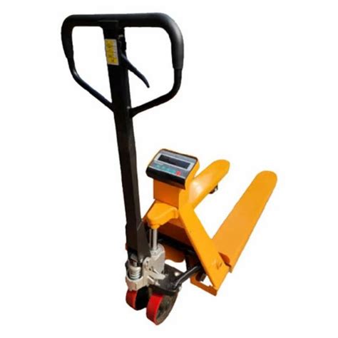 Digital Weiging Scale Hand Pallet Truck Without Printr 2ton For