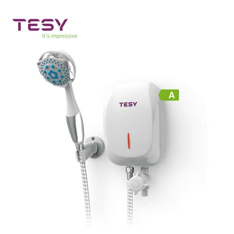 Tesy проточен бойлер 7 Kw за баня с душ