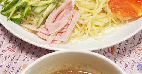 つけ麺～ごまだれ By 虎よ虎よ！ 【クックパッド】 簡単おいしいみんなのレシピが318万品