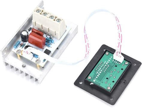 10000w Scr Electronic Voltage Regulator 10000w Speed Control Dimmer With Panel Sticker For